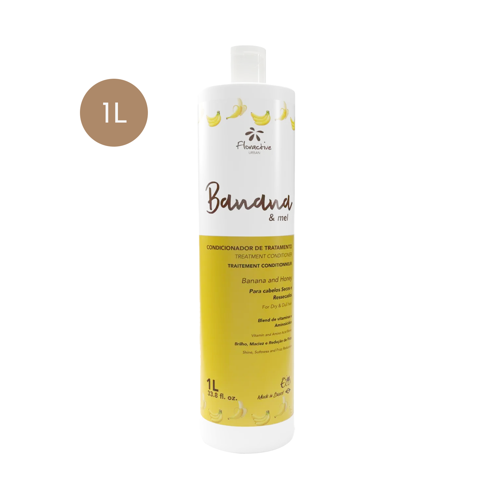 Banana & Honey | Treatment Conditioner 1L