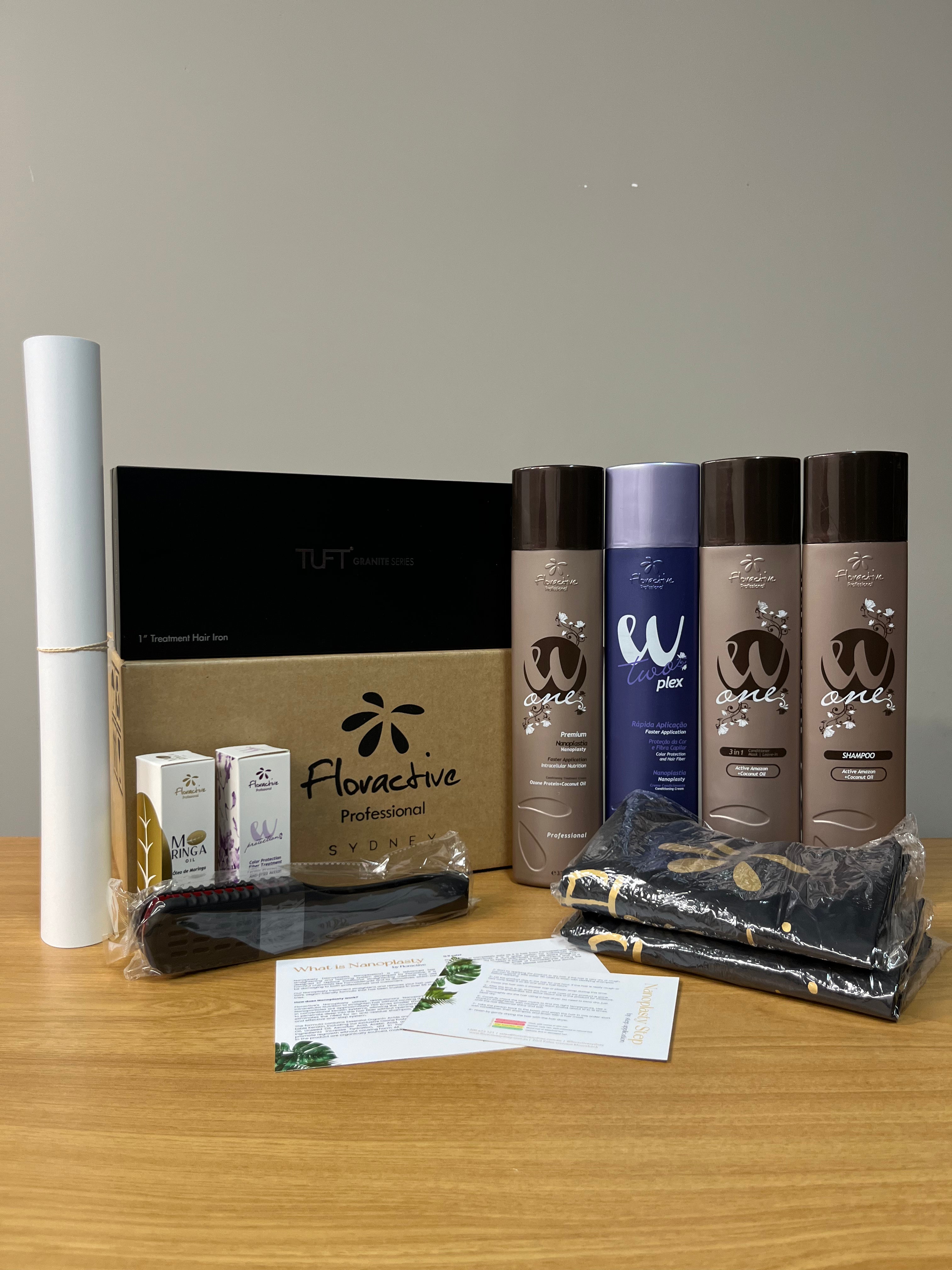 Floractive The Original Nanoplasty - STARTER KIT